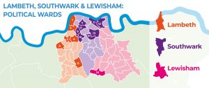Lambeth Political Wards – Lambeth and Southwark Housing Association